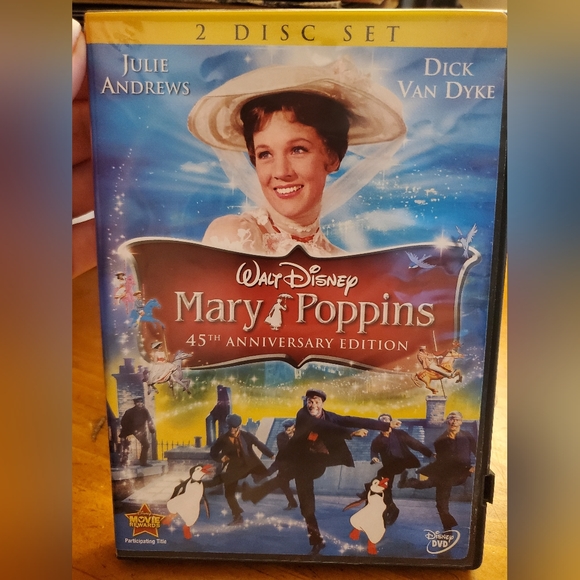 Media | Walt Disney Marry Popins Dvd 45th Anniversary Edition | Poshmark